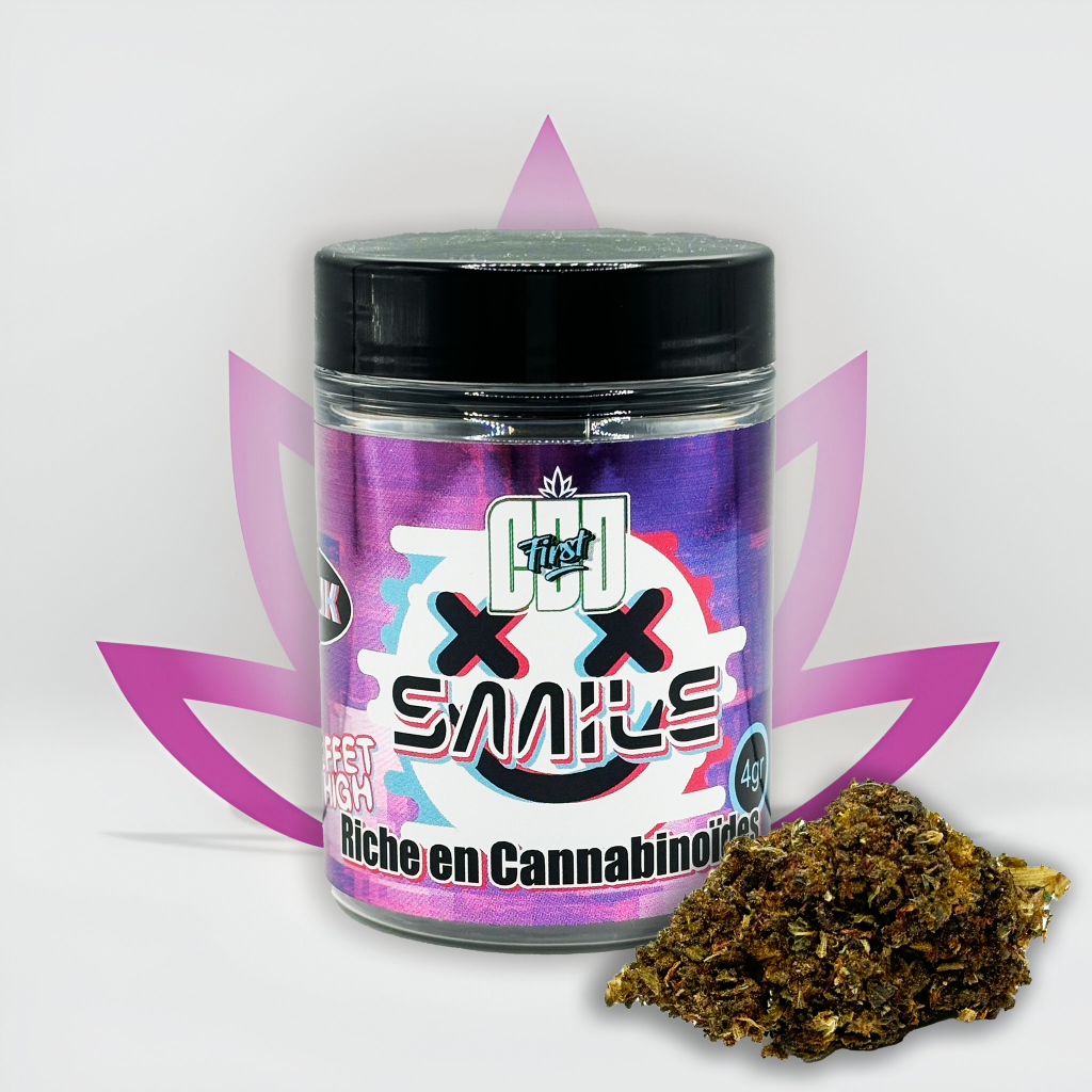 Pot Fleur Smile - CBD First