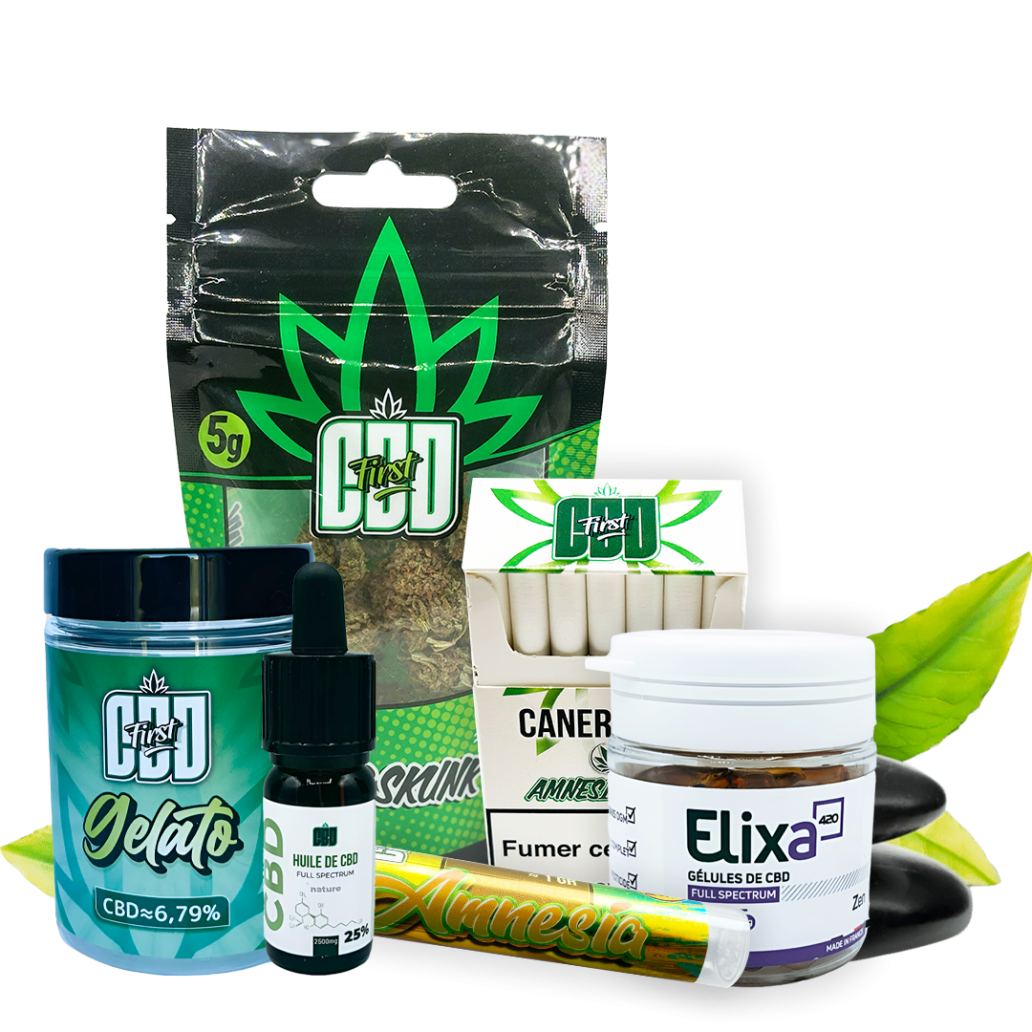 Nos produits - CBD First