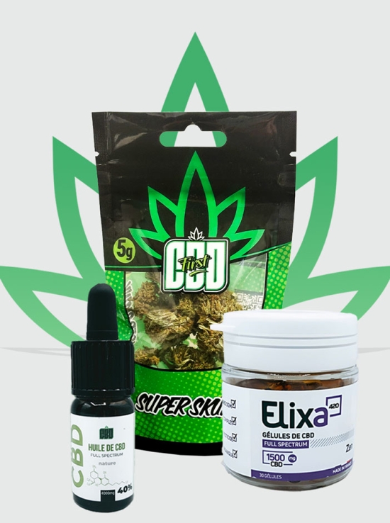 Accueil - CBD First